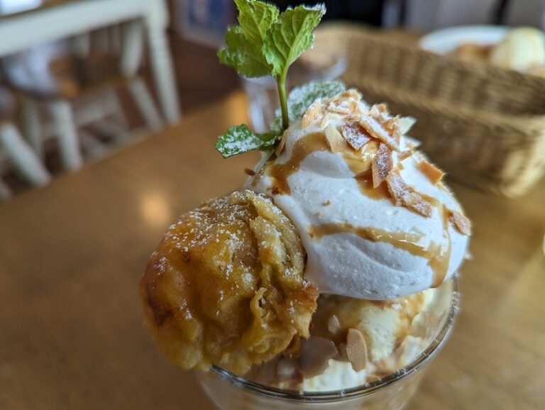 宮崎市佐土原町にあるニコカフェ(nico cafe)でパスタとパフェを堪能！