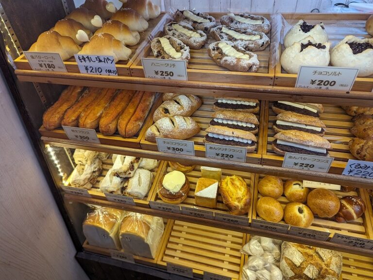 宮崎市東大宮のBread&Butter(ブレッドアンドバター)パン美味しいですよ