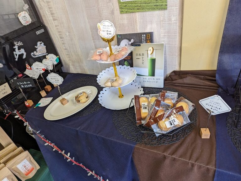 国富町本庄にtea stand Rin(八女茶スイーツ専門店 546工房)が新規オープン